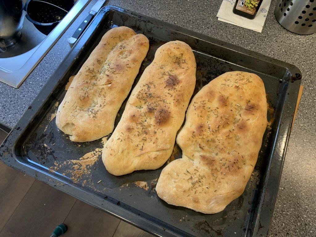 Easy Oven Flatbread – Farcyde's Stuff