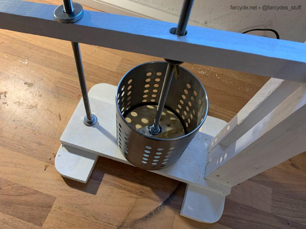 DIY Cheese Press – Farcyde's Stuff